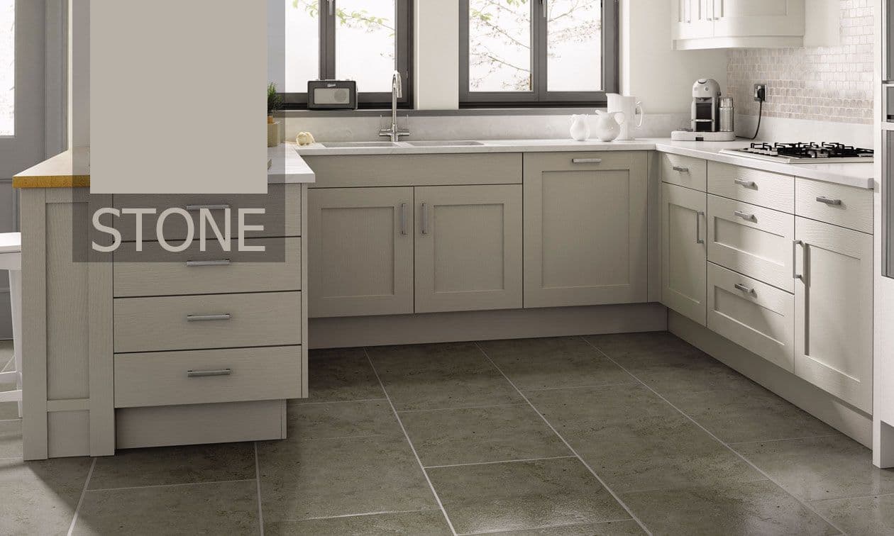 715x325mm Mornington Shaker Stone Door