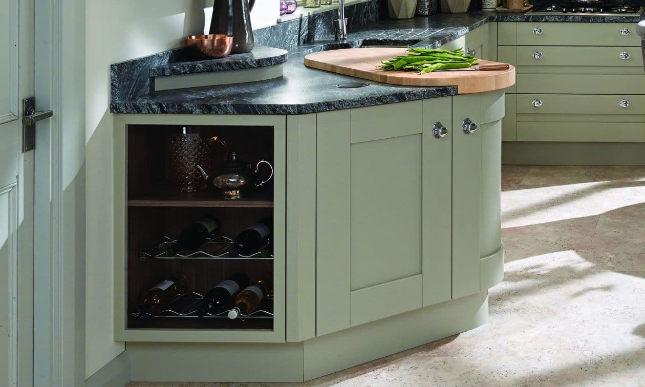 715x397mm Milbourne Stone Door