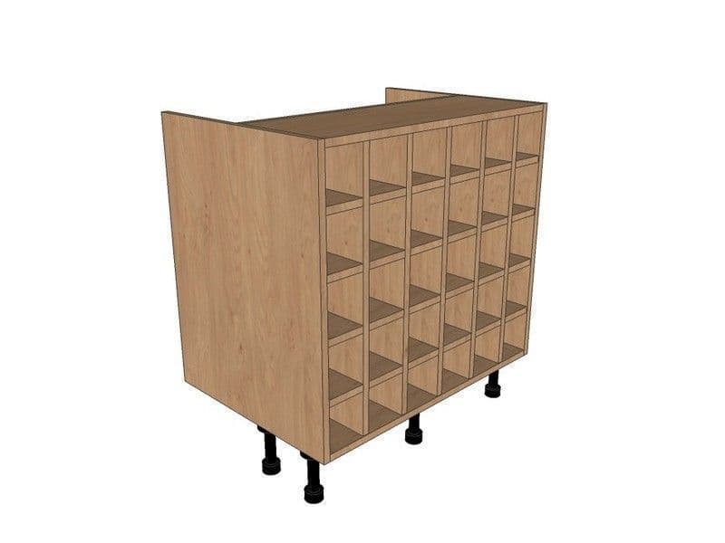 800mm Base Wine Rack Pigeon Hole Unit