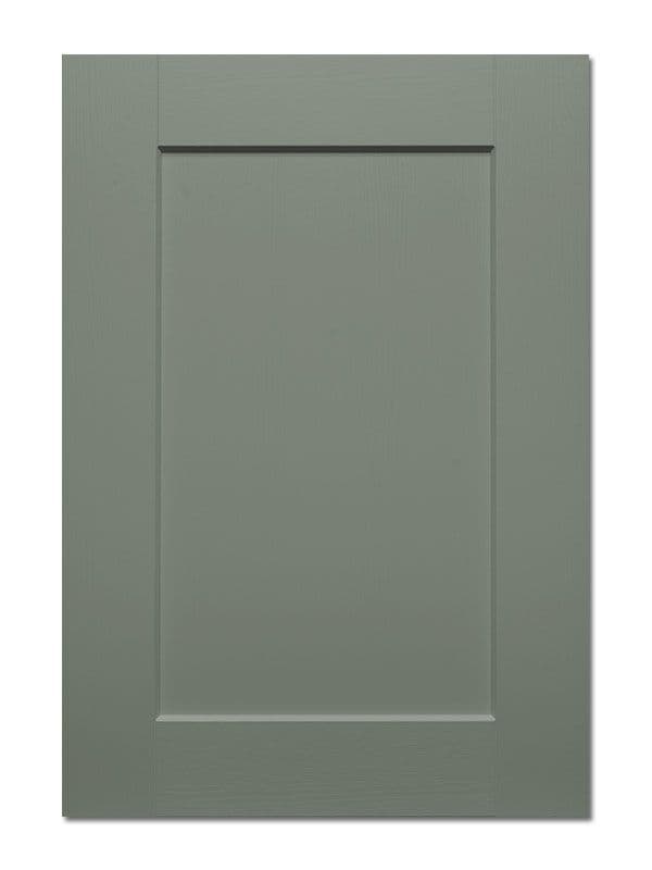 Belsay Reed Green 300mm Pull Out Base Unit With Style Pull Out