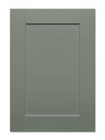 Belsay Reed Green 600mm Microwave Housing Unit 1825mm High