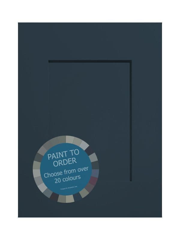 Fitzroy Paint To Order 400mm Pull Out Base Unit With Style Pull Out