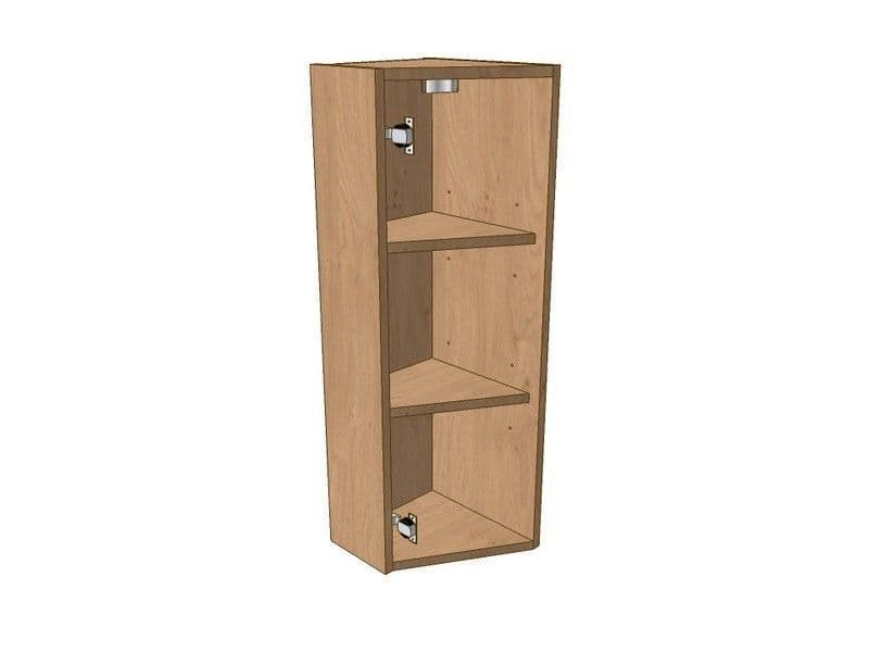 Remo Gloss Regiment 275mm Angled Wall Unit LH To Suit 296 Door 900mm High