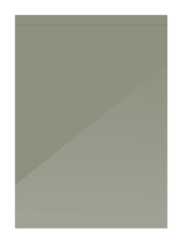 Remo Gloss Regiment 900mm*900mm Highline L Shape Corner Base Unit