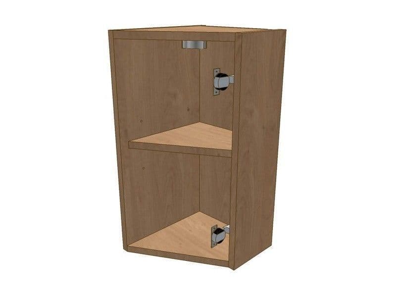 Remo Matt Regiment 365mm Angled Wall Unit RH To Suit 396 Dr 575mm High