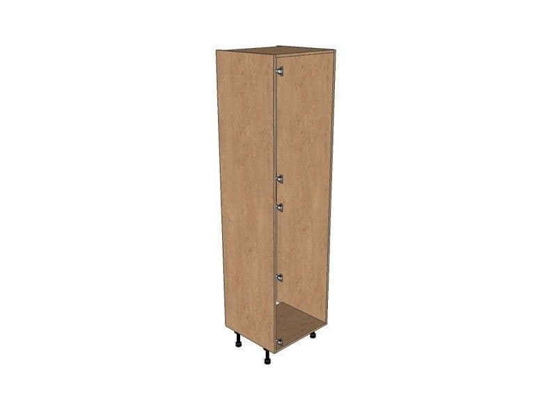 True Handleless Gloss Cashmere 600mm Larder Fridge Freezer Housing ...