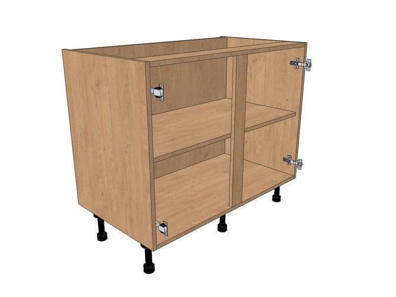 True Handleless Matt Hartforth Blue 800mm Highline Base Unit