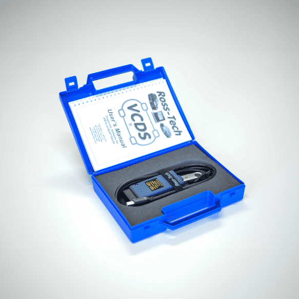 ROSS-TECH VCDS WITH HEX-NET ENTHUSIAST USB & WIFI INTERFACE 10 VIN