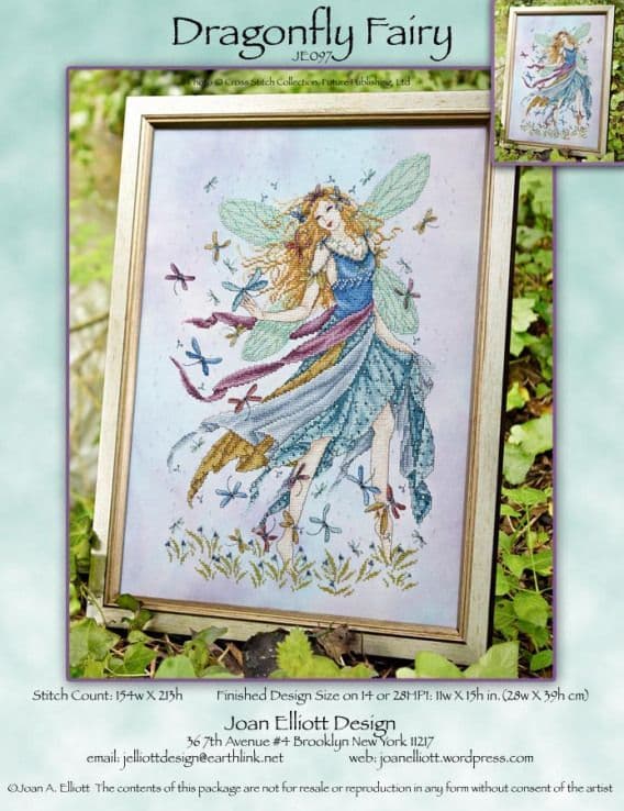 Dragonfly Fairy JE097