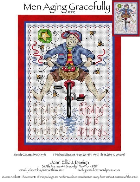 Men Aging Gracefully JE103