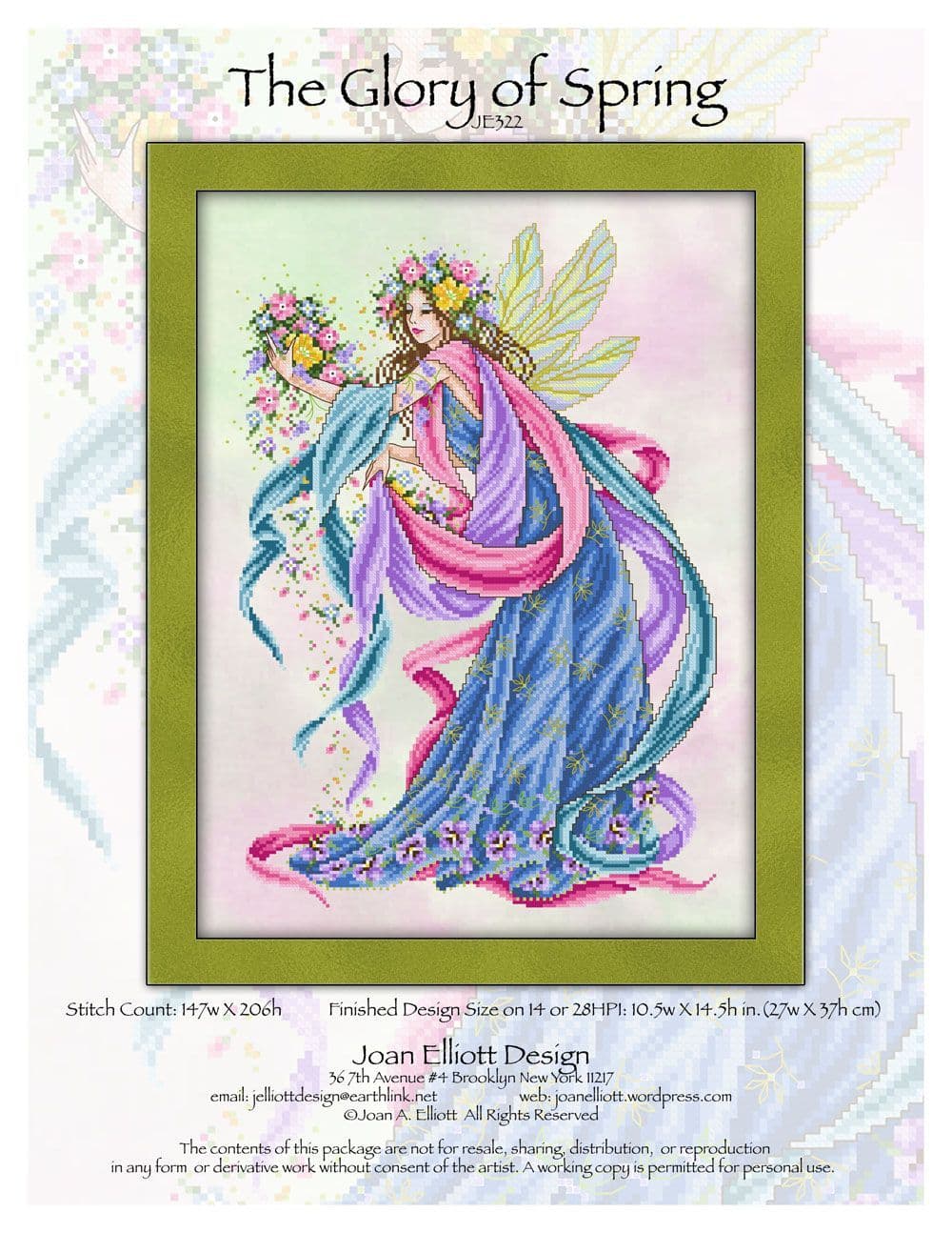 The Glory of Spring JE322