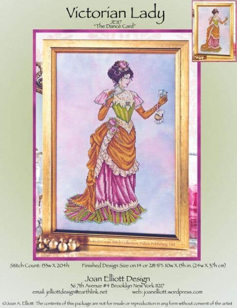 Victorian Lady JE 117