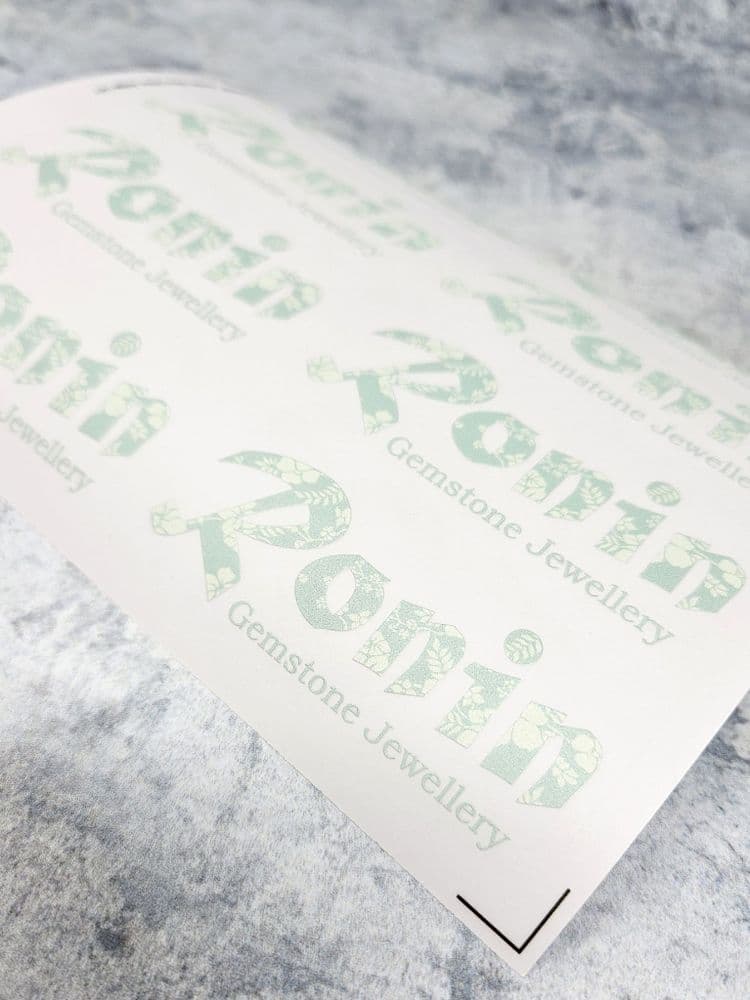 Ronin Stickers x 8 Free