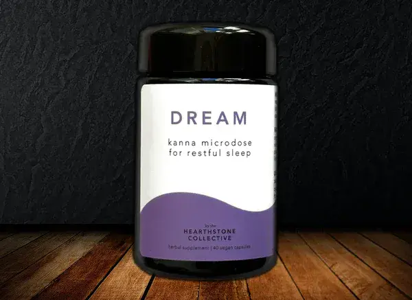 Hearthstone Collective - Dream Kanna Microdose Capsules - Restful Sleep