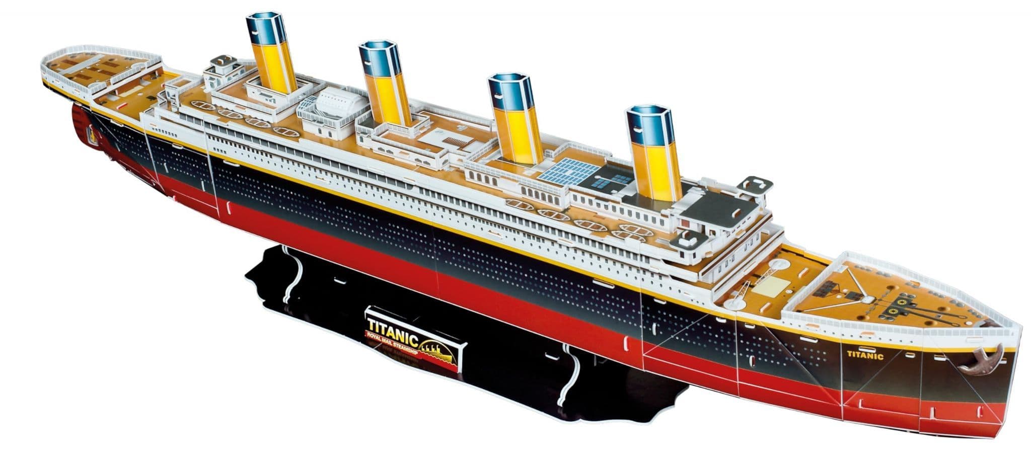 02576 Cheatwell Games RMS Titanic Build-it 3D Foam Puzzle