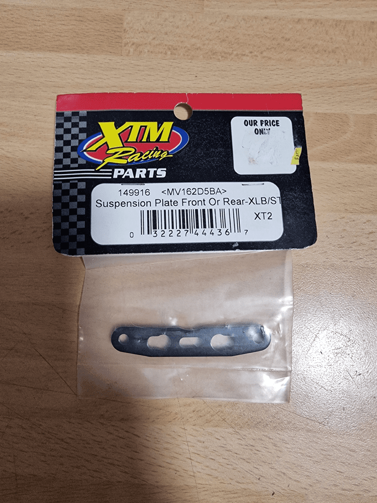 149916 MV162D5BA XTM Suspension Plate Front/Rear XT2