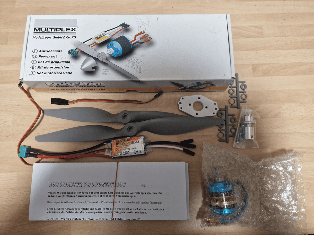 332640 Multiplex AcroMaster Und Gemini Tuning Powerset