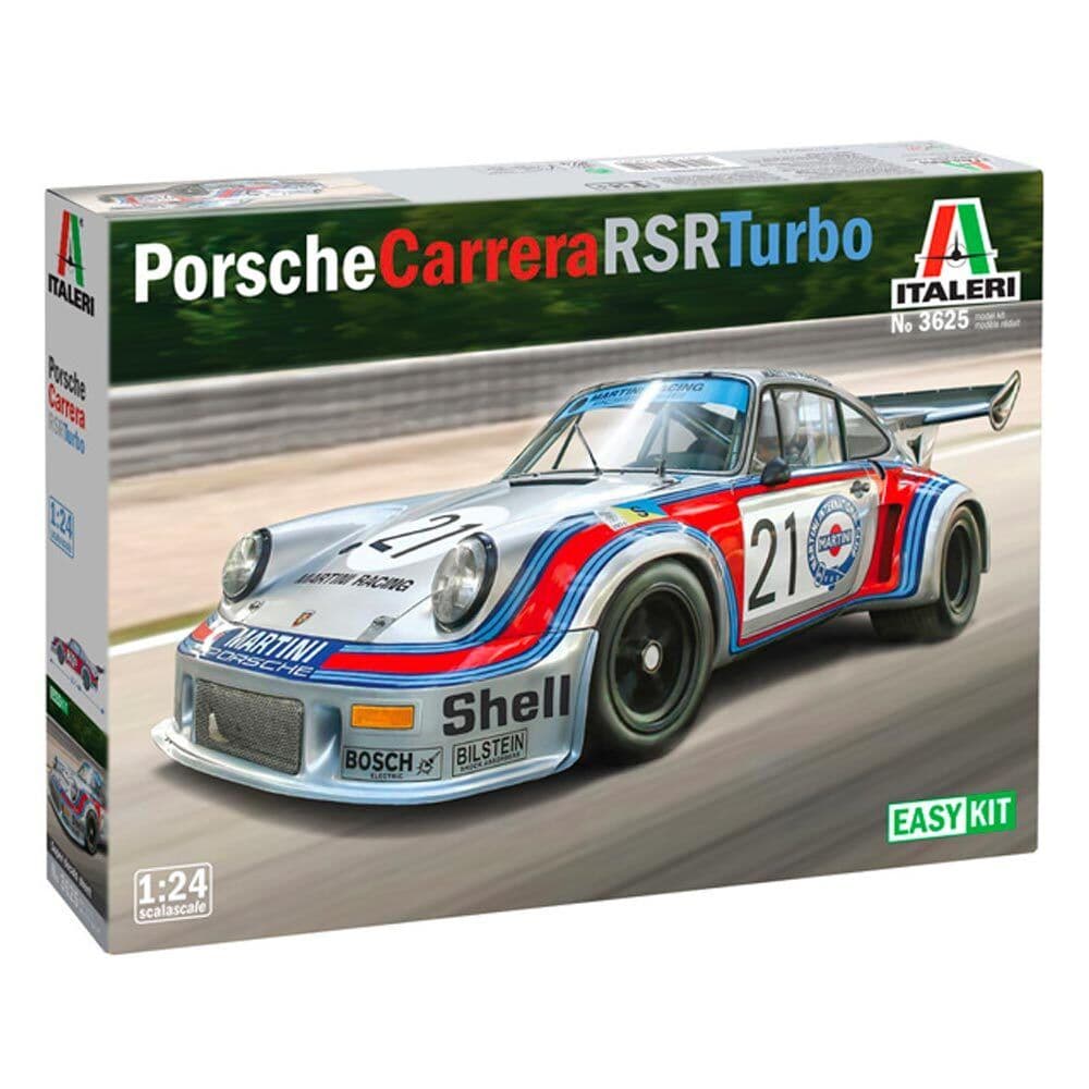 3625 Italeri 1 24 Porsche Carrera RSR Turbo Plastic Kit