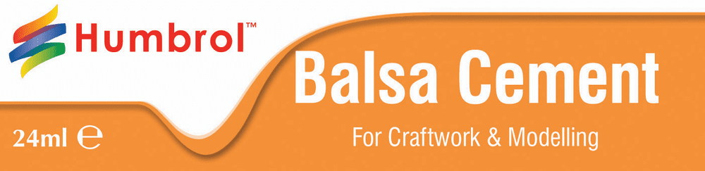 AE0603 Humbrol Balsa Cement 24ml