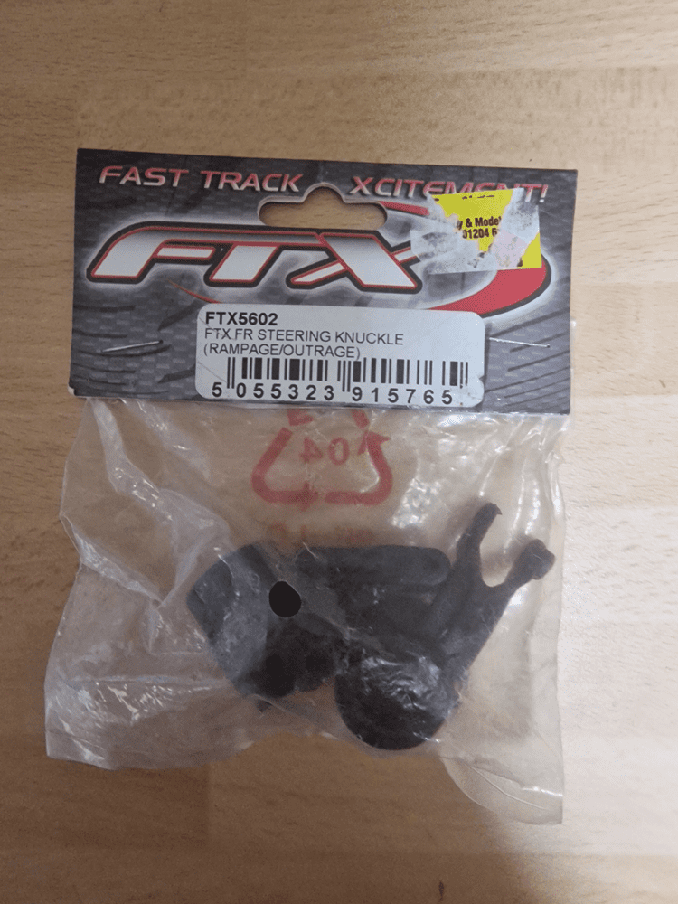 FTX5602 FTX Rampage / Outrage FR Steering Knuckle