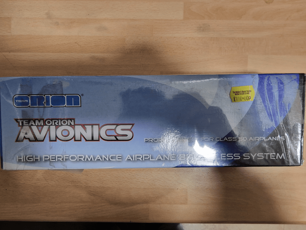 ORI66801 Team Orion Avionics Propulsion Set for Class 50 Airplanes