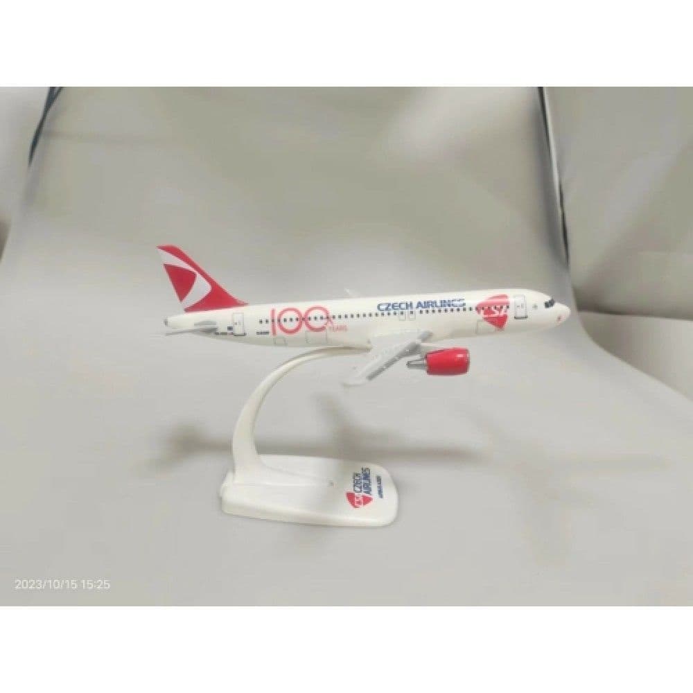 Premier Planes 1 200 Czech Airlines Airbus A320 Plastic Model Commercial