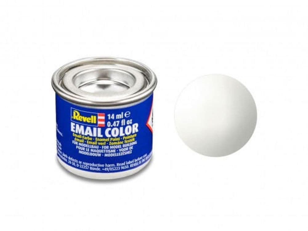Revell 4 White Gloss Enamel 14ml