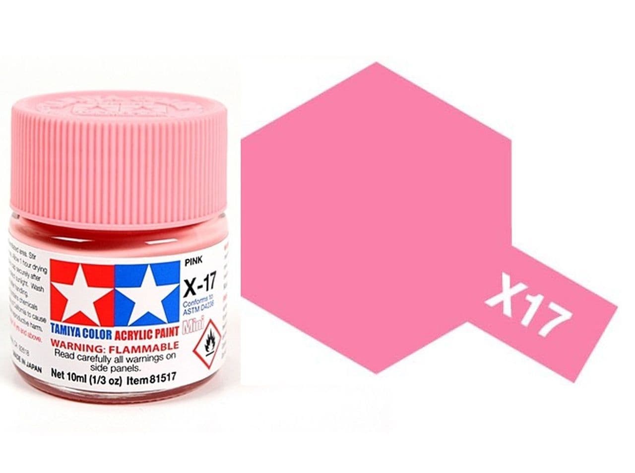 Tamiya X-17 Pink