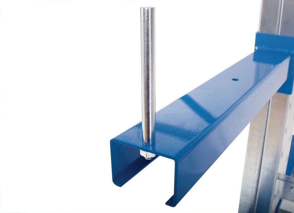 Anco Extra Arms & End Stops for Cantilever Bar and Sheet Racks