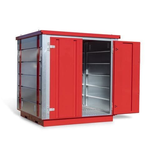 Armorgard FR200-C Forma-Stor COSHH Walk in Storage Units