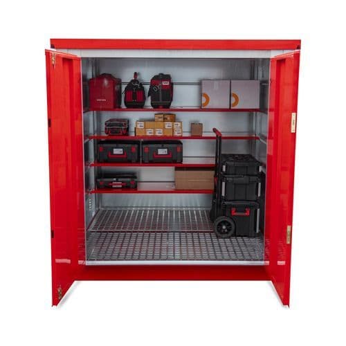Armorgard FR200-C Forma-Stor COSHH Walk in Storage Units