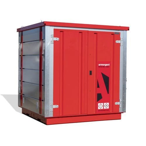 Armorgard FR200-C Forma-Stor COSHH Walk in Storage Units