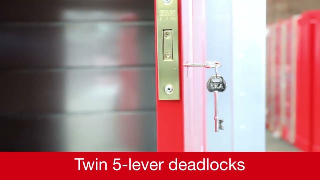 Armorgard FR200-C Forma-Stor COSHH Walk in Storage Units