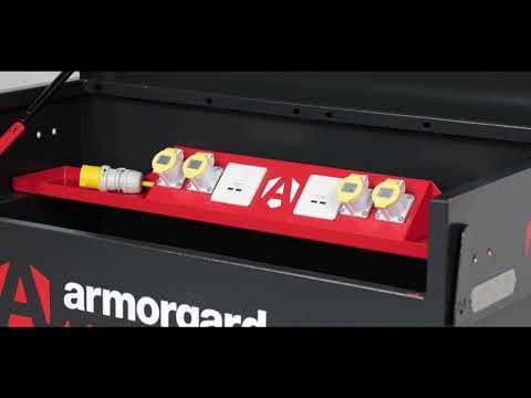 Armorgard TuffBank TBC5 Secure Tool Storage Vault Site Chest
