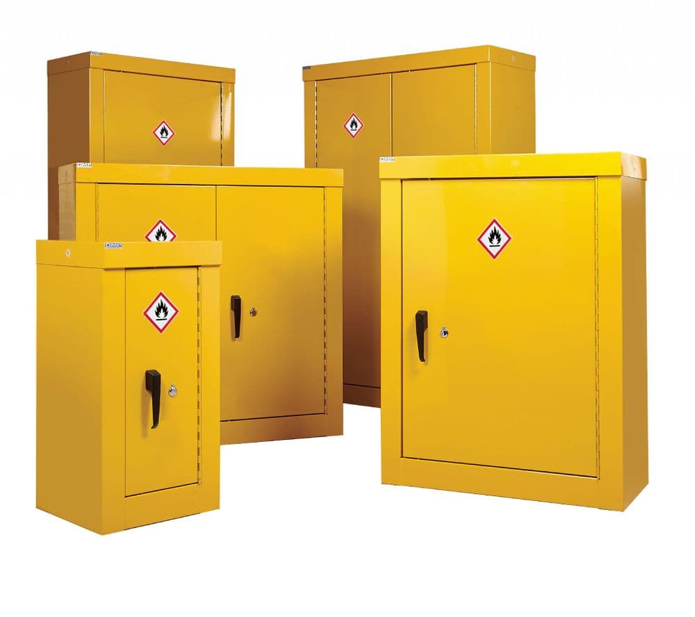Hazardous Substance Security Cupboards ¦ Taft Safety Store