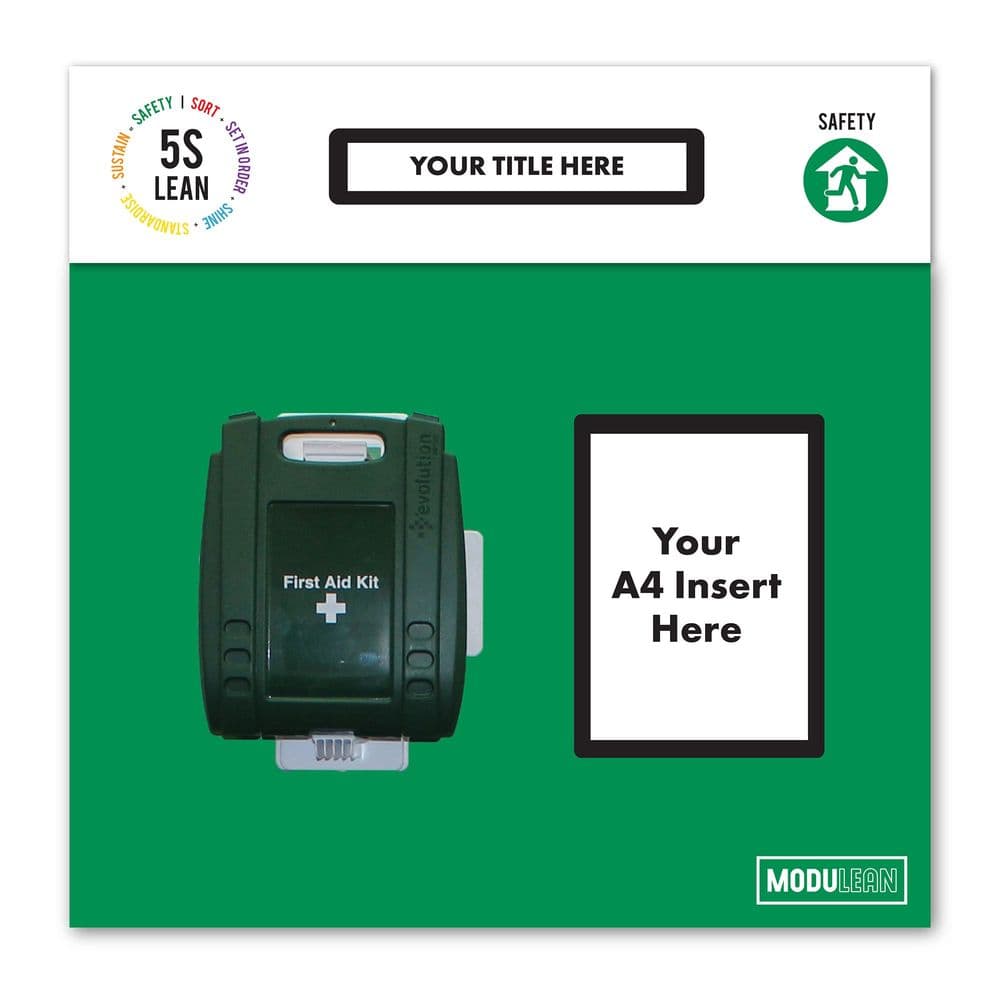 First Aid Shadow Board | Free Delivery