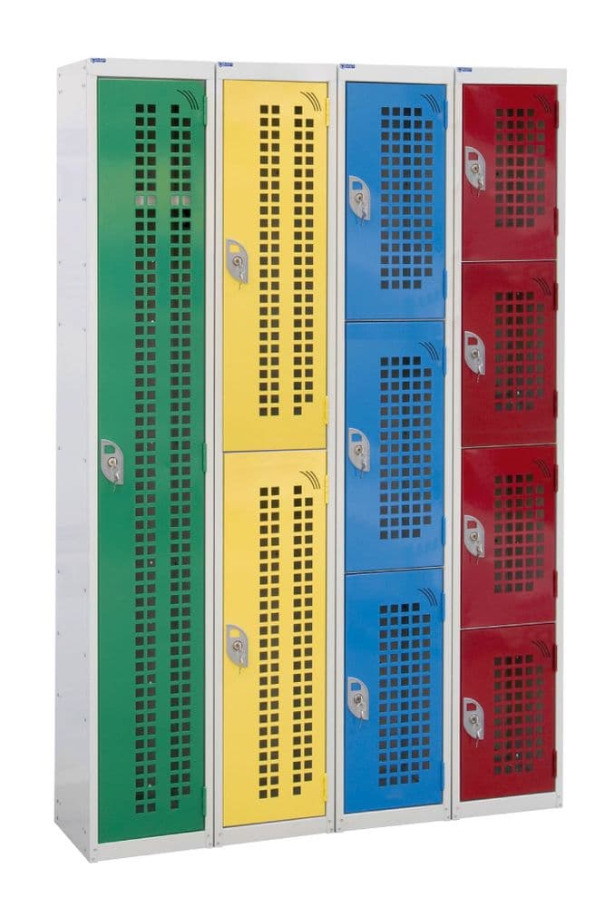 Perforated Door Lockers 300 x 300mm