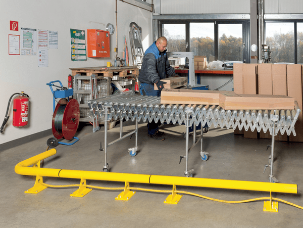 Raised Collision Protection Bars | Taft Safety Store