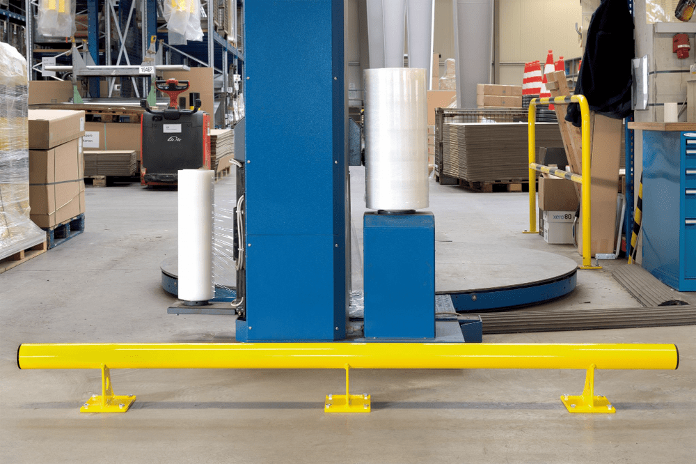 Raised Collision Protection Bars | Taft Safety Store