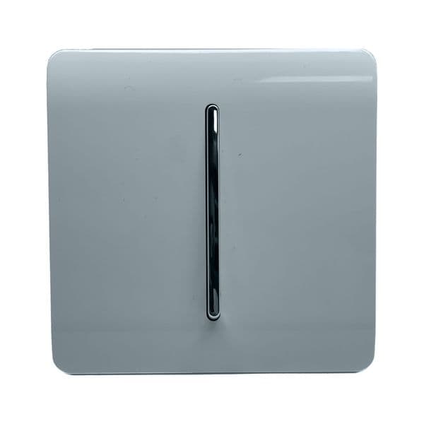 Trendi Switch 1 Gang 1 or 2 way Rocker Modern Designer Light Switch in ...