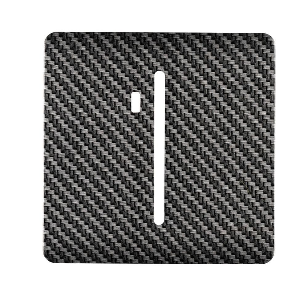 Trendi Switch 1 Gang Spare Faceplate For Modern Designer Heavy Duty ...