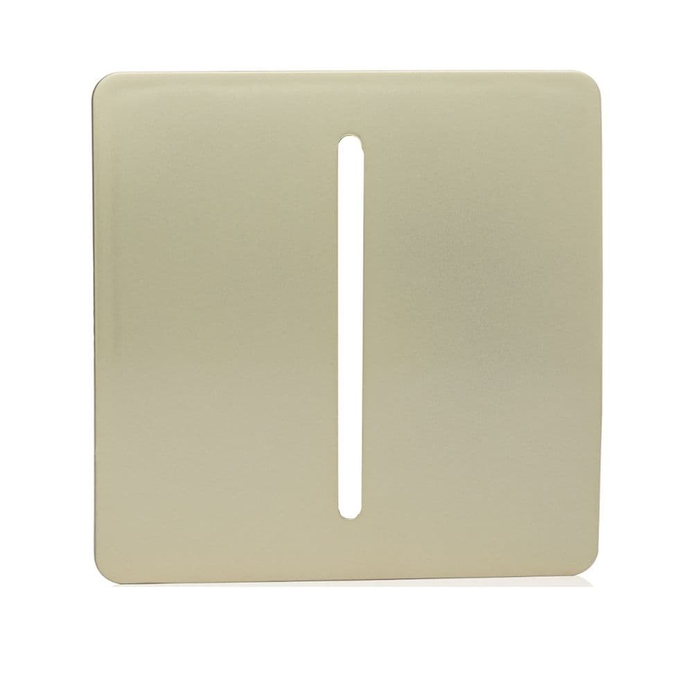 Trendi Switch 1 Gang Spare Faceplate for Modern Designer Light Switch ...