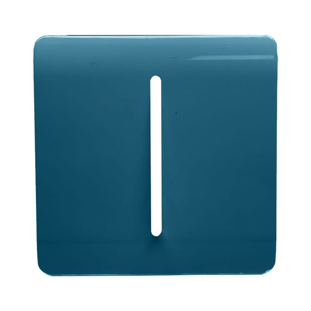 Trendi Switch 1 Gang Spare Faceplate for Modern Designer Light Switch ...