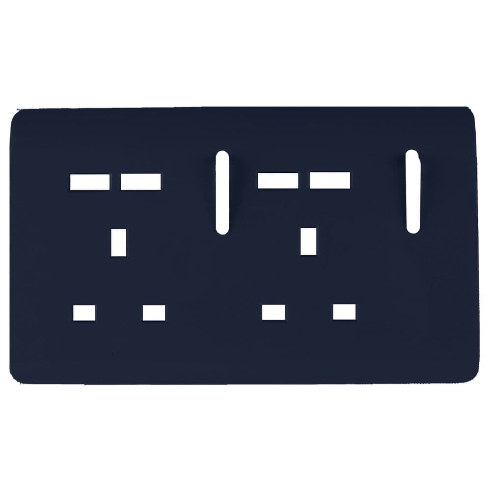 Trendi Switch 2 Gang 4 Port USB Spare Faceplate For Modern Designer ...