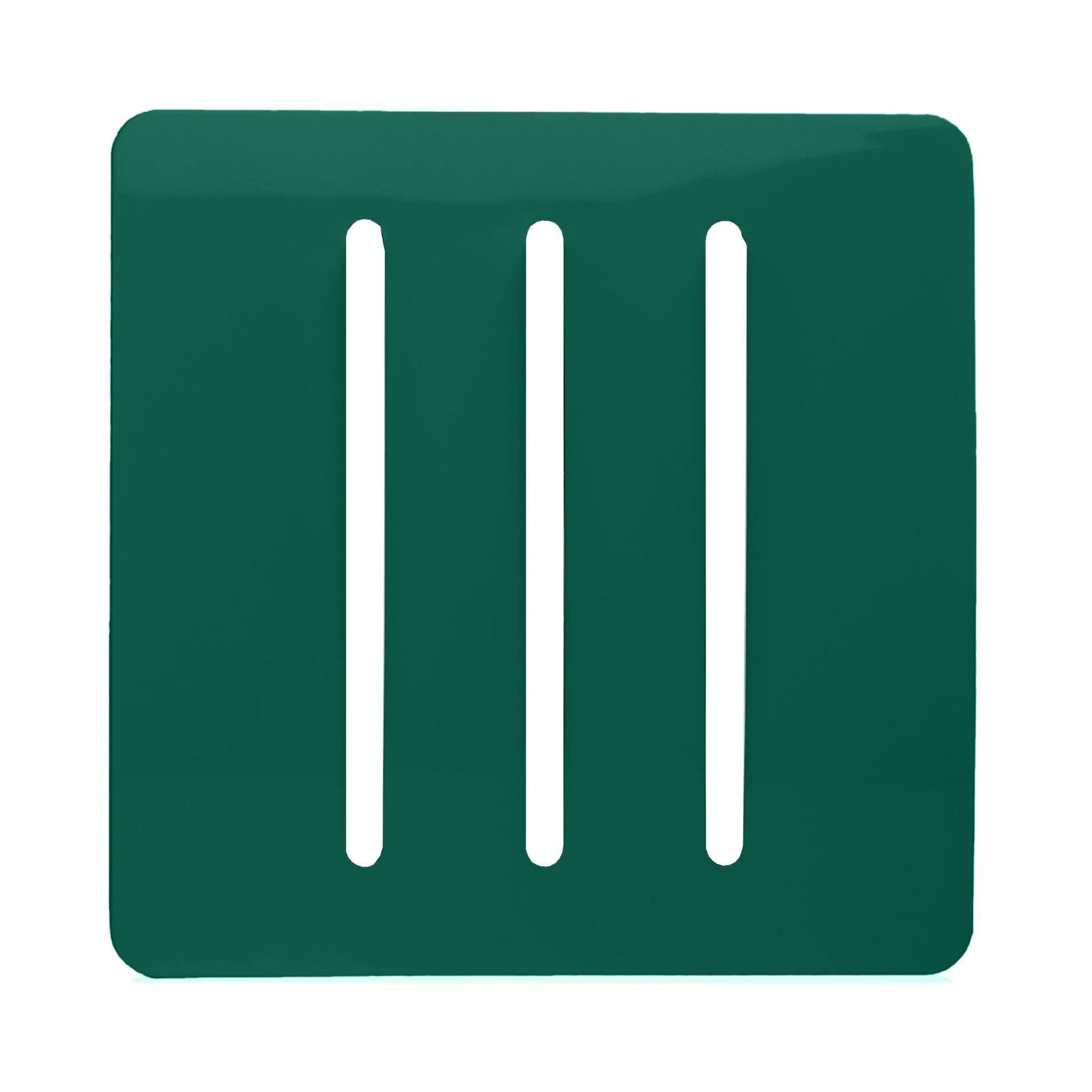 Trendi Switch 3 Gang Spare Faceplate for Modern Designer Light Switch ...