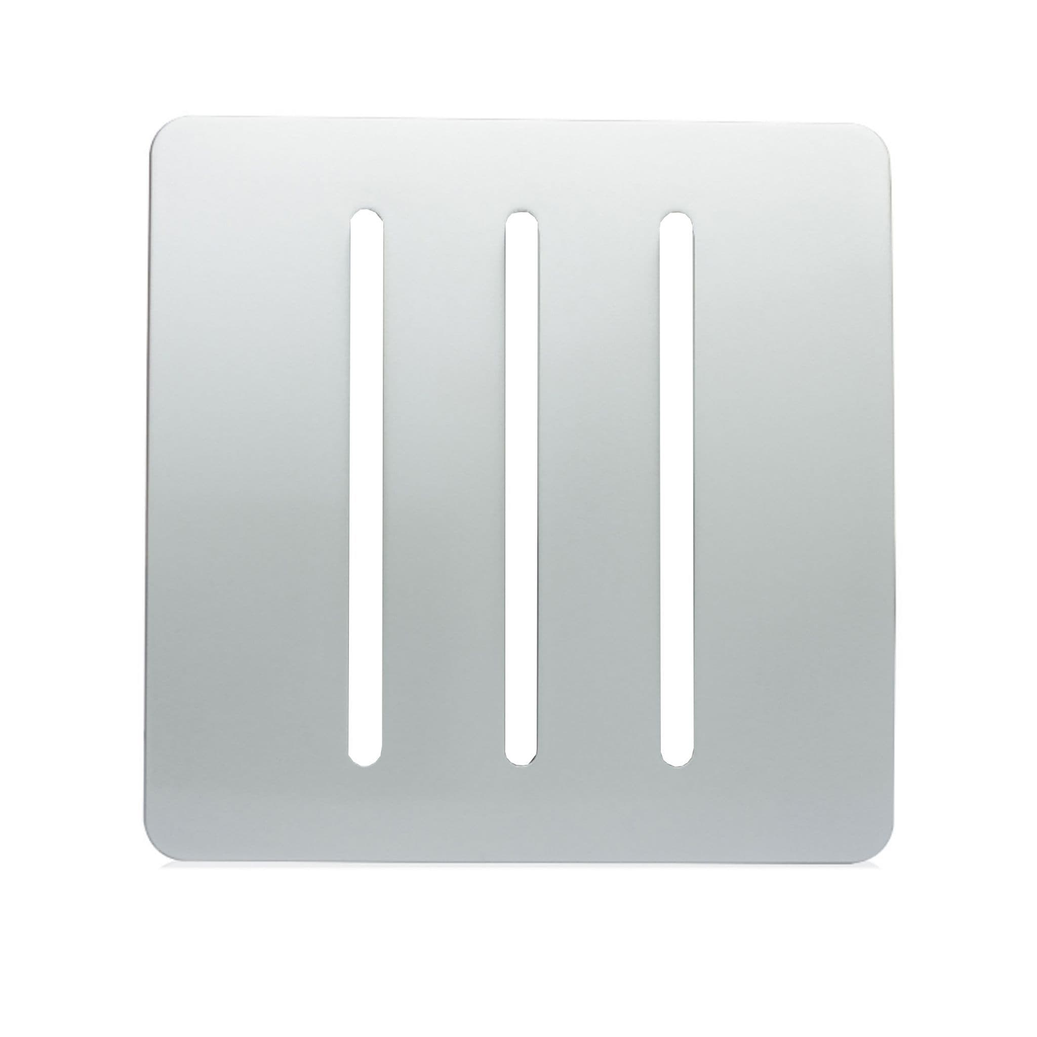 Trendi Switch 3 Gang Spare Faceplate for Modern Designer Light Switch ...