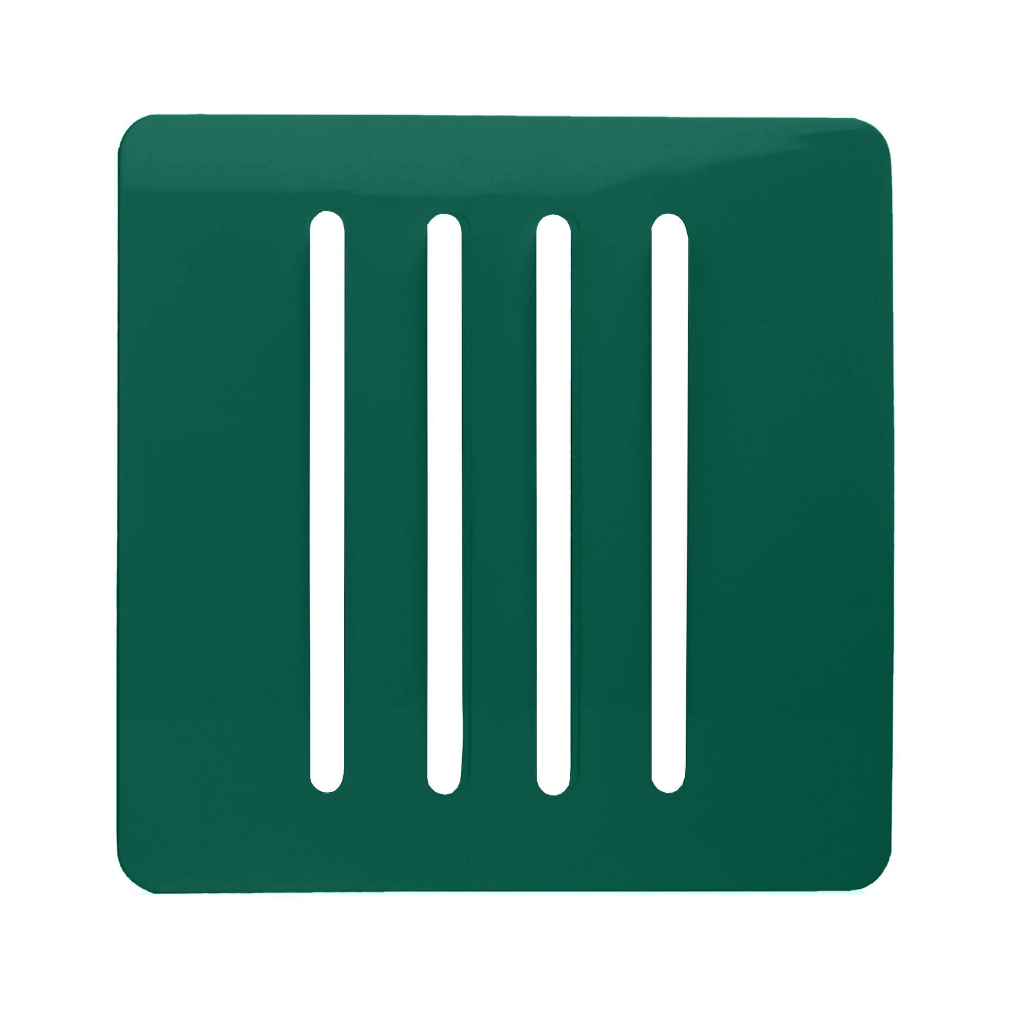 Trendi Switch 4 Gang Spare Faceplate for Modern Designer Light Switch ...