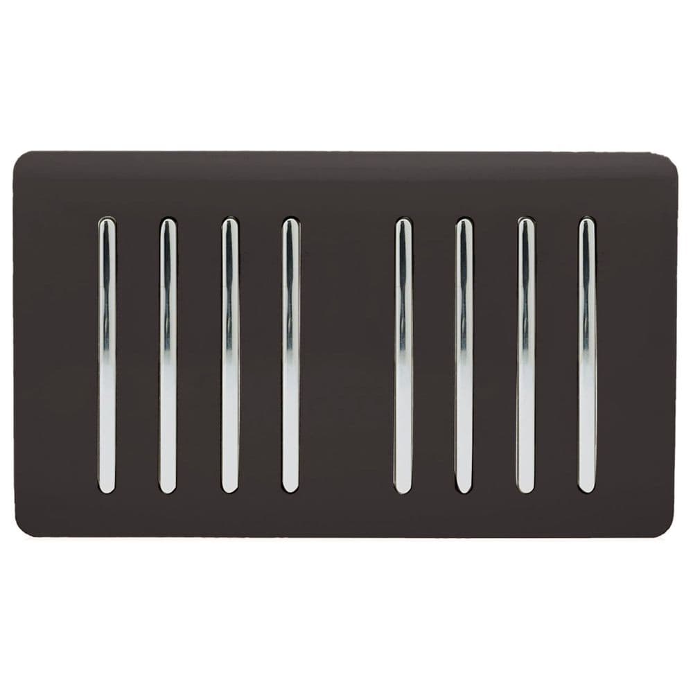 Trendi Switch 8 Gang Spare Faceplate for Modern Designer Light Switch ...