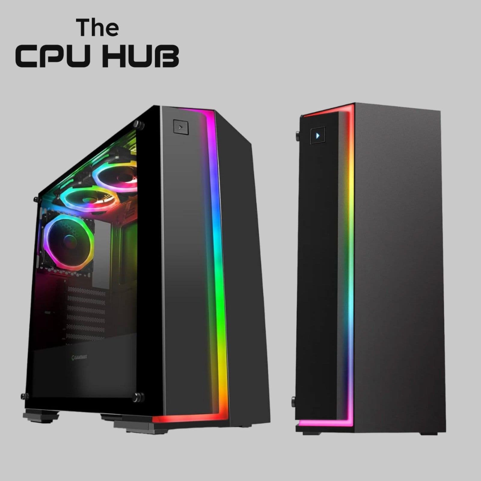 Ryzen 7 9700X Gaming PC 64GB DDR5 RX 7800 XT 16GB 1TB NVME X870 B