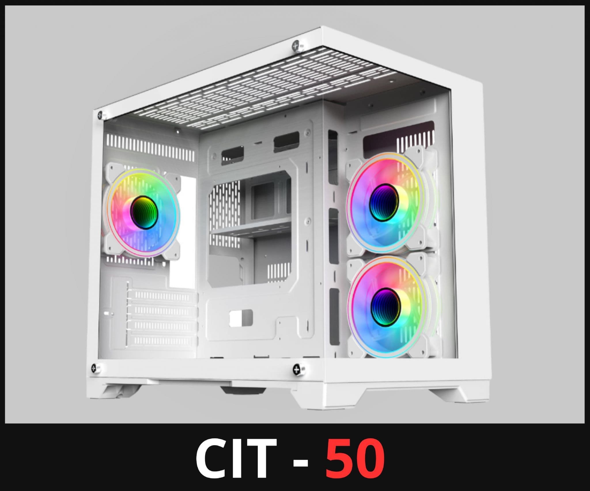 Ryzen 7 9700X Gaming PC 64GB DDR5 RX 9070 XT 16GB 2TB NVME B650M B